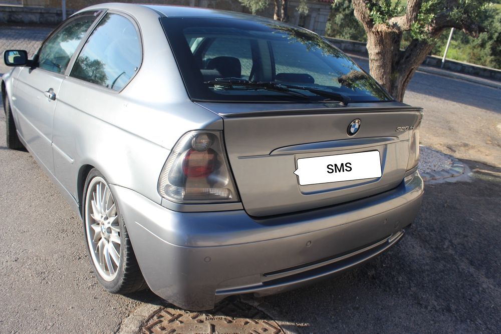 BMW 320 compact E46 Vila Nova De Famalicão E Calendário • OLX.pt