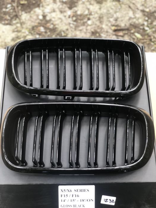 Решетка радиатора ноздри G 30 G05 BMW F15 F30 F10 E70 ф е х5: 1 000 грн ...