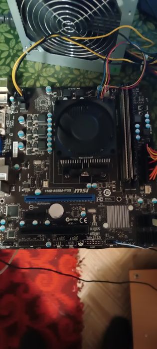 Msi FM2-A55M-P33 + Подарунок: 450 грн. - Комплектуючі та аксесуари ...