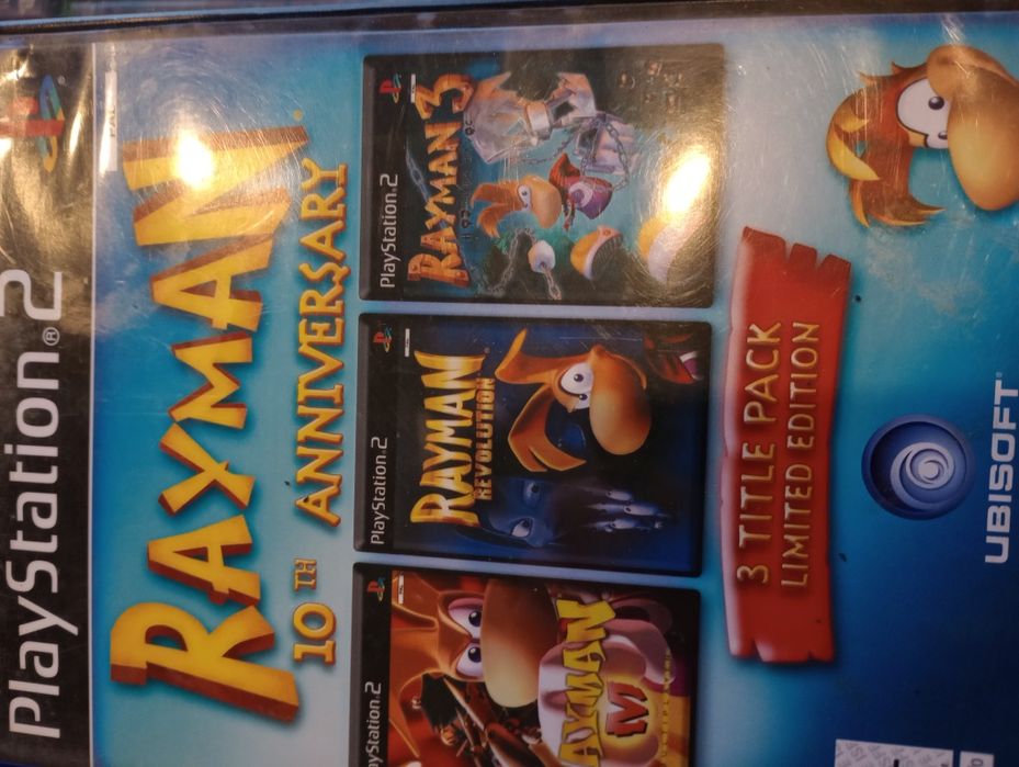 Ps2 Rayman Anniversary PlayStation 2 Siemianowice Śląskie • OLX.pl