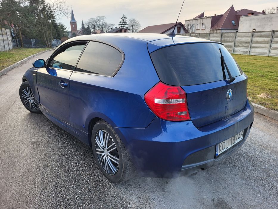 Bmw e81 116i Mpakiet Zarejestrowana Sieradz • OLX.pl