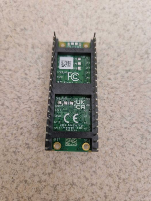 Raspberry Pi Pico WH - RP2040 ARM Cortex M0+ WiFi - ze złączami Opole ...