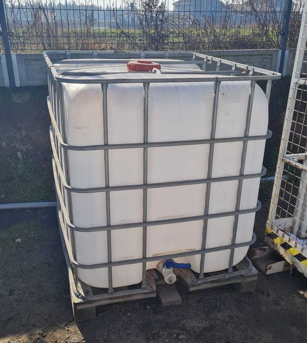 Zbiornik mauzer Mauser 1000l litrów beczka Stęszew • OLX.pl