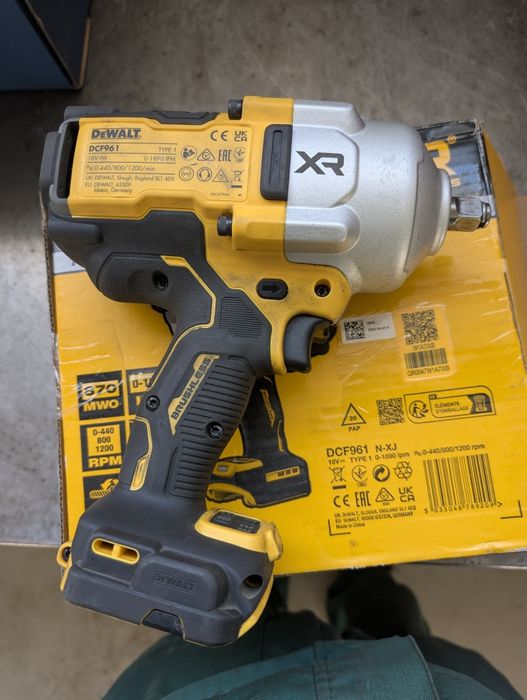 Dewalt dcf 961 гарантія: 14 000 грн. - Електроінструмент Львів на Olx