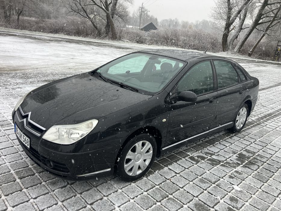 *Citroen C5 1.6HDi*2008rok*sedan*zadbany*z Niemiec*Hak*Bielsko-Biała ...