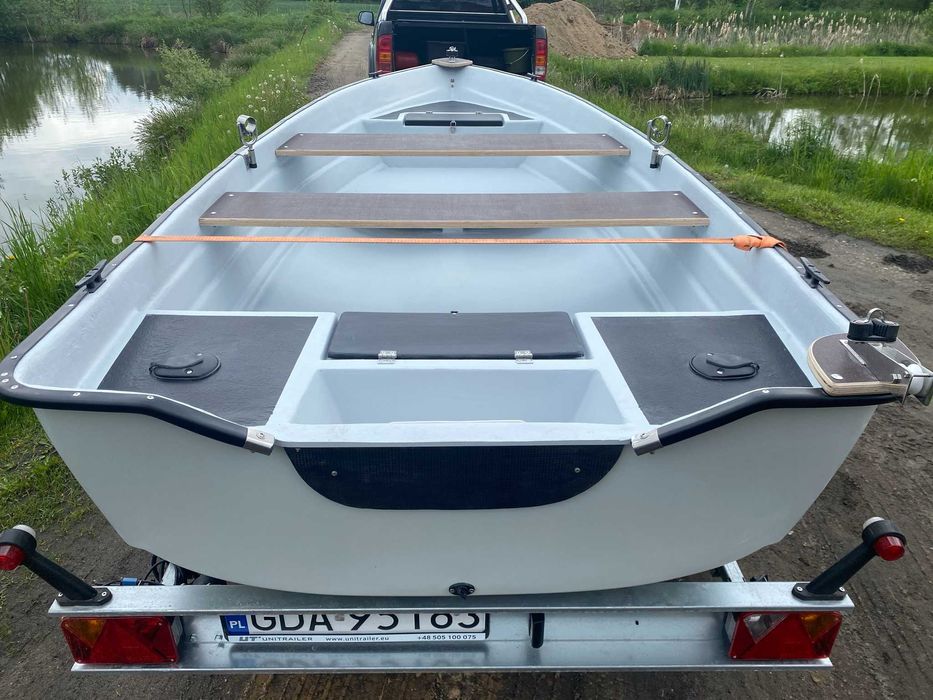 Lobster 380 Łódka Łódź Wędkarska Wiosłowa Kobysewo • OLX.pl