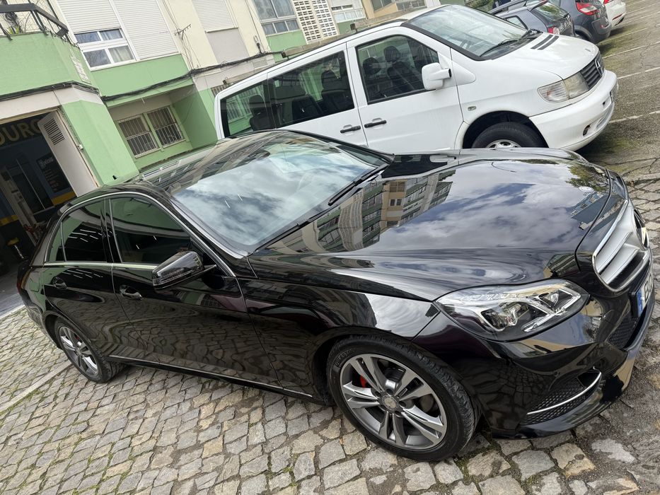 Mencedez Benz E200 bluetec Campolide • OLX.pt