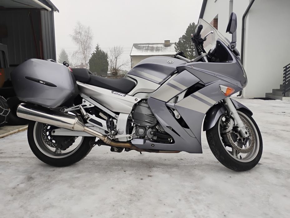 Honda CBR 1100 XX Yamaha FJR 1300 Leśna Podlaska • OLX.pl