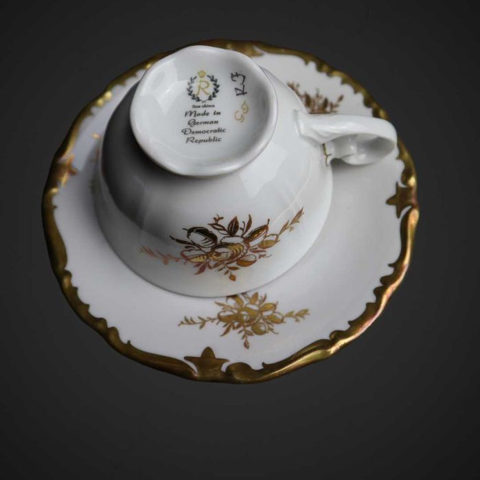 Serwis Reichenbach Fine China made in GDR b4/022410 Warszawa Ursus • OLX.pl