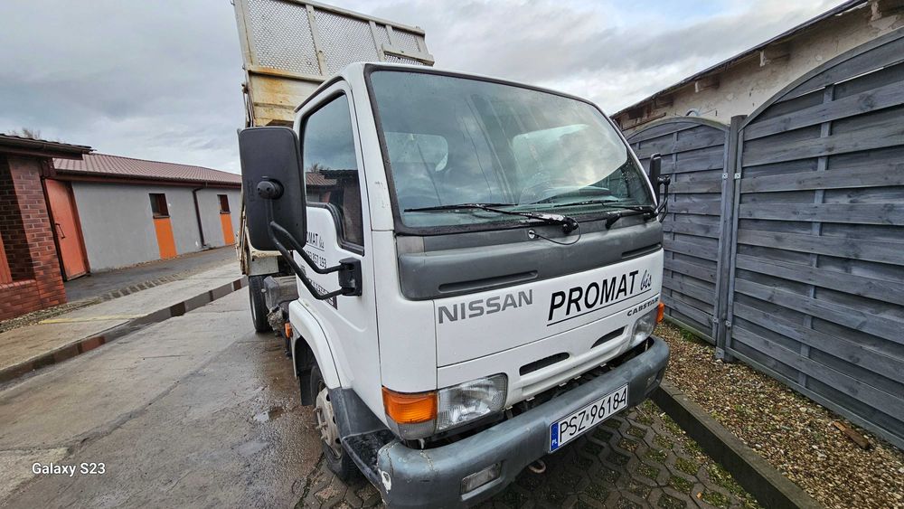 Nissan Cabstar wywrotka Drezdenko • OLX.pl