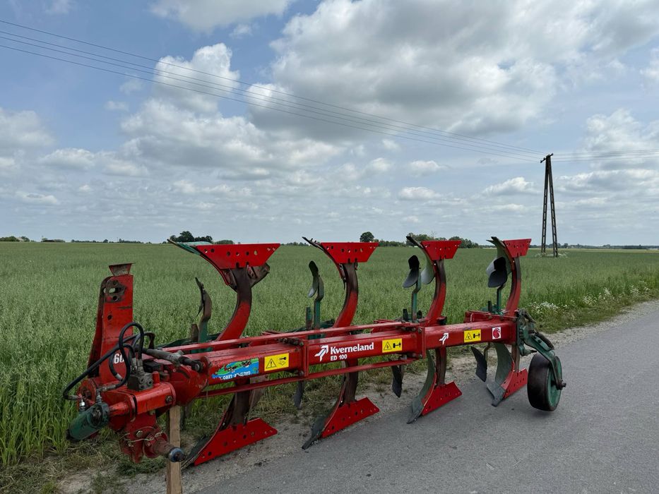 Kverneland f160 na resorze !! Plug obrotowy lemken overum kuhn ...