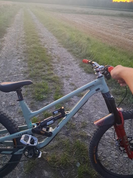 Commencal clash 2023 full custom Bielsko-Biała • OLX.pl