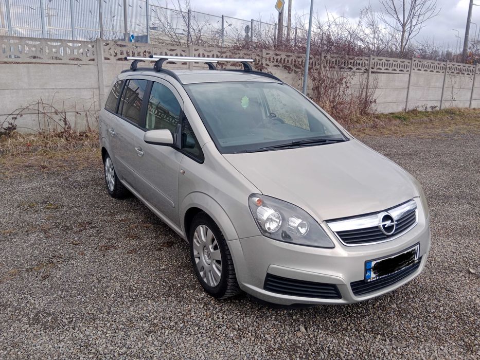Zafira b 2006, 7 osobowy Bielsko-Biała • OLX.pl