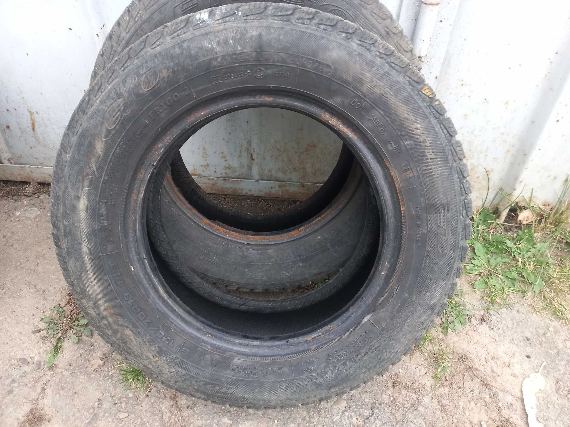 Зимові шини 175/70 r 13: 750 грн. - Автошини Долина на Olx