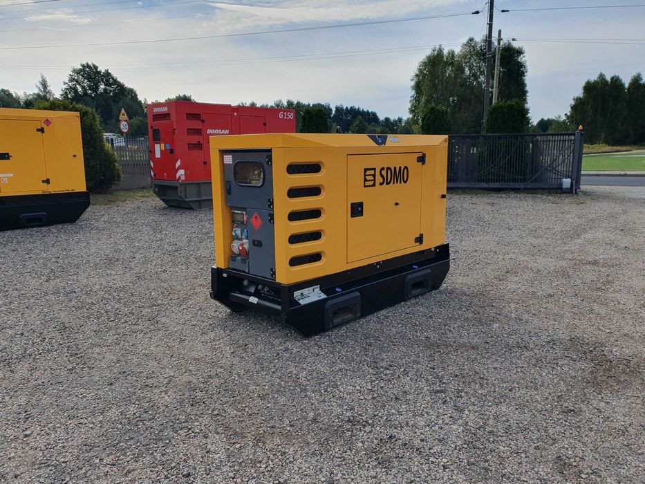Agregat Prądotwórczy SDMO 40 kva MITSUBISHI Zendek • OLX.pl