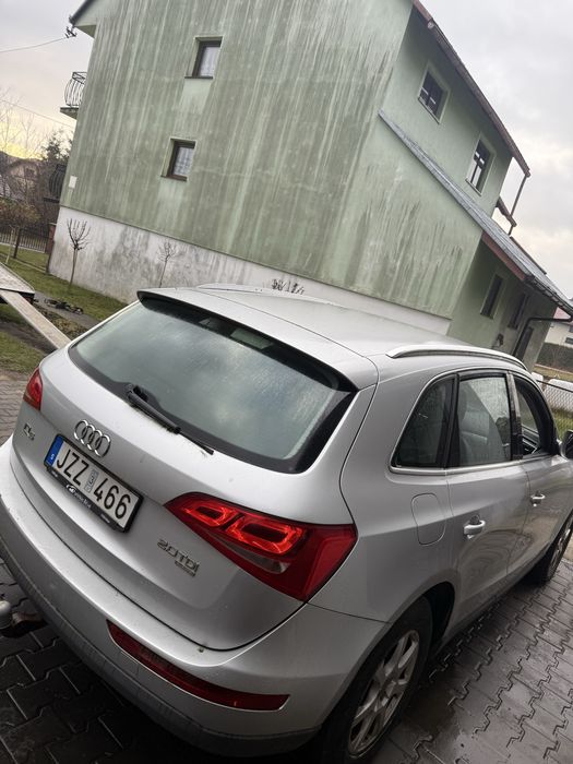 Audi Q5 quattro S-tronic nie odpala Stary Sącz • OLX.pl