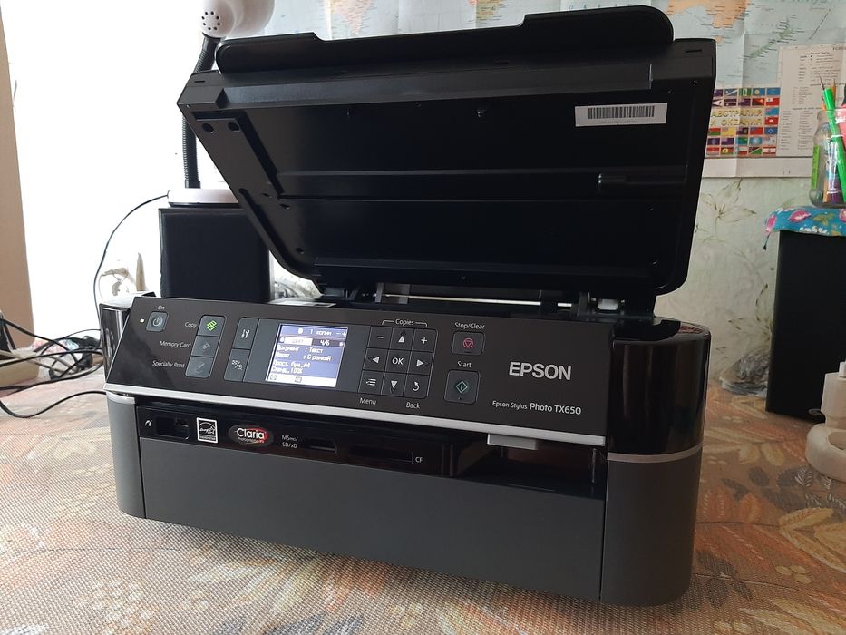 Принтер (МФУ) Сканер Копир EPSON Stylus Photo TX-650: 7 500 грн ...
