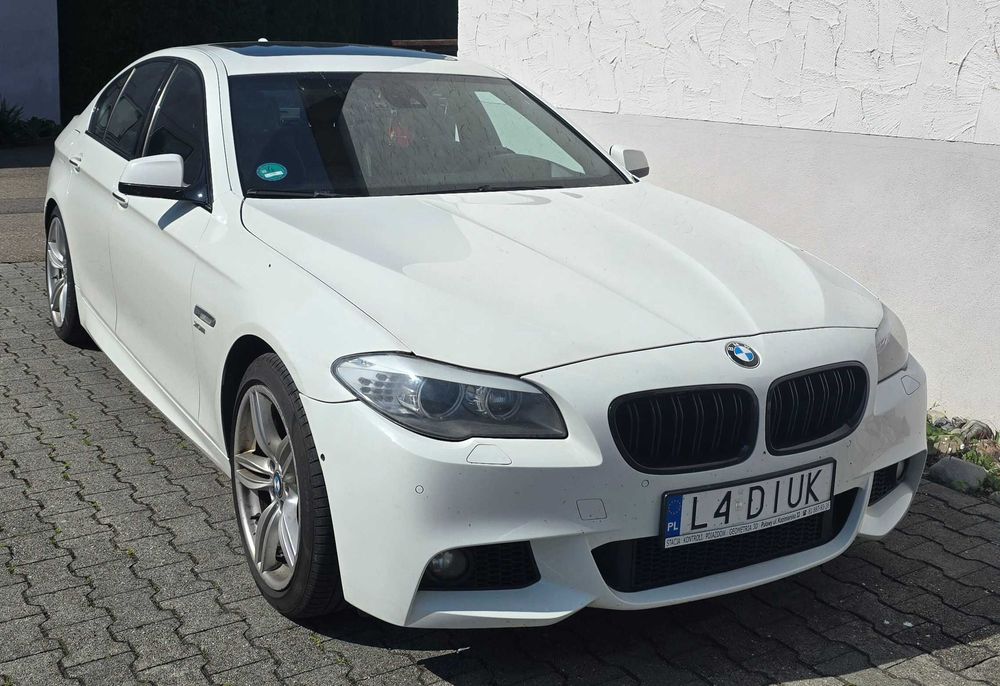 Bmw f10 550i xdrive Puławy • OLX.pl