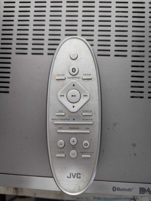 JVC UX-D150 – Micro Hi-Fi com Válvulas, Bluetooth, CD e USB São ...
