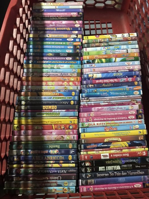 83 DVD com caixa Odivelas • OLX Portugal