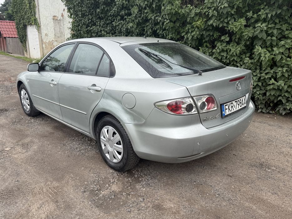 Mazda 6 2003r 1.8 benzyna klima elektryka niski przebieg Zielona Góra • OLX.pl
