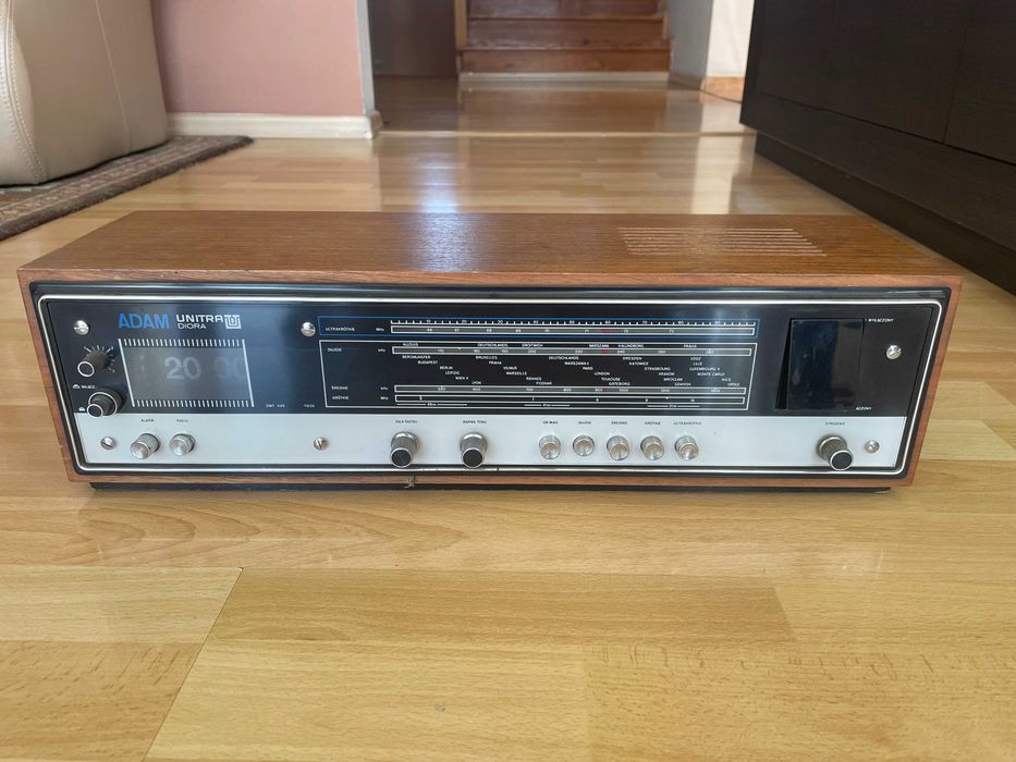 Radio Adam firmy Unitra Diora Prudnik • OLX.pl