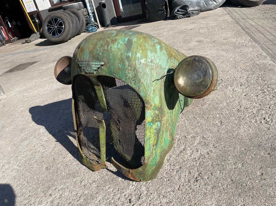 Maska Pokrywa TRAKTOR URSUS C325 C328 C-325 C-328 C25 C28 Oyginalna ...