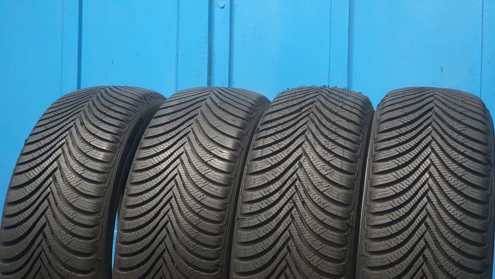 205/60 R16 Markowe opony zimowe Michelin ! Rok 2022 Gdynia Chylonia • OLX.pl