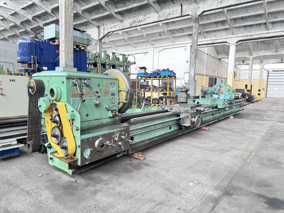 Tokarka PT11725 1250mmx10000mm Sochaczew • OLX.pl