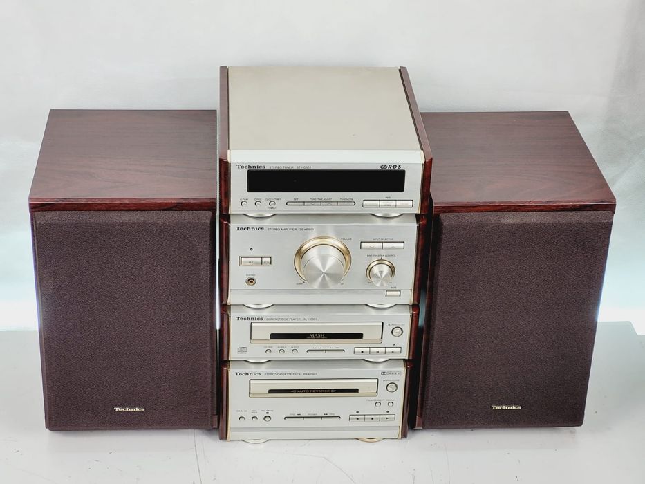 Technics SE HD 501 Wieża kolumny wzmacniacz cd tuner deck Warszawa ...