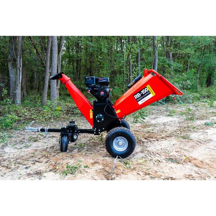 Rębak Bębnowy a kołach Spalinowy silnik 15KM Model RB-150 Kutno • OLX.pl