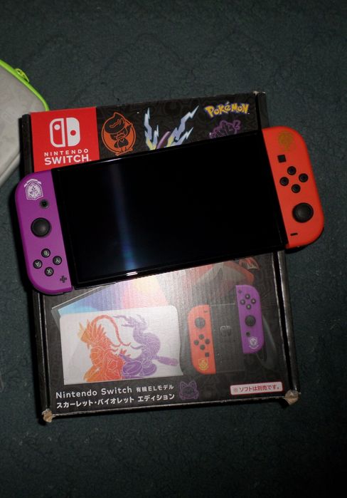 Nintendo Switch OLED + чохол: 11 990 грн. - Приставки Житомир на Olx