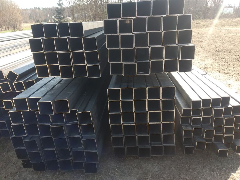 Profile 80x80 profil 80x80 stal czarn stal ocynkowana Mistrzewice • OLX.pl