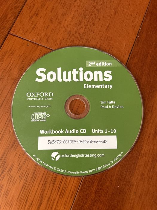 Solutions Pre-Intermediate student’s book: 50 грн. - Книги / журнали Київ на Olx