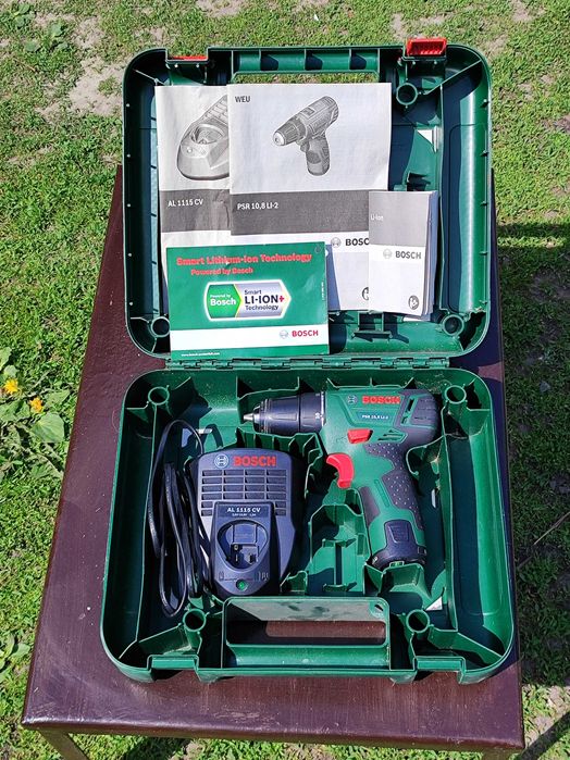 Шуруповерт Bosch Оригінал на акумуляторі: 3 490 грн ...