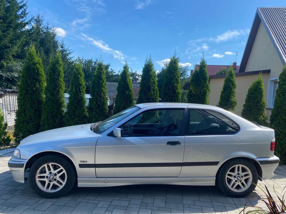 Bmw e36 316 compact Bielsk Podlaski • OLX.pl