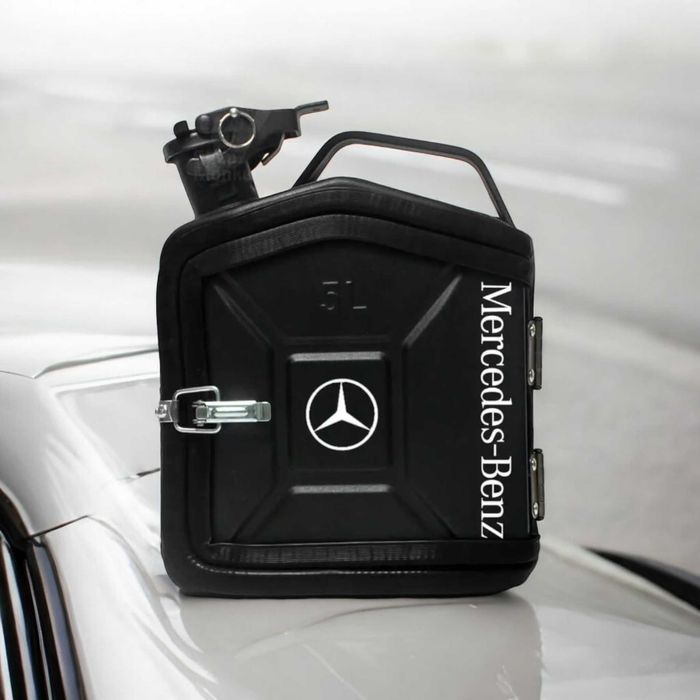 Каністра Бар 5л. чорна «Mercedes», канистра мерс, сейф для алкоголя: 1 ...