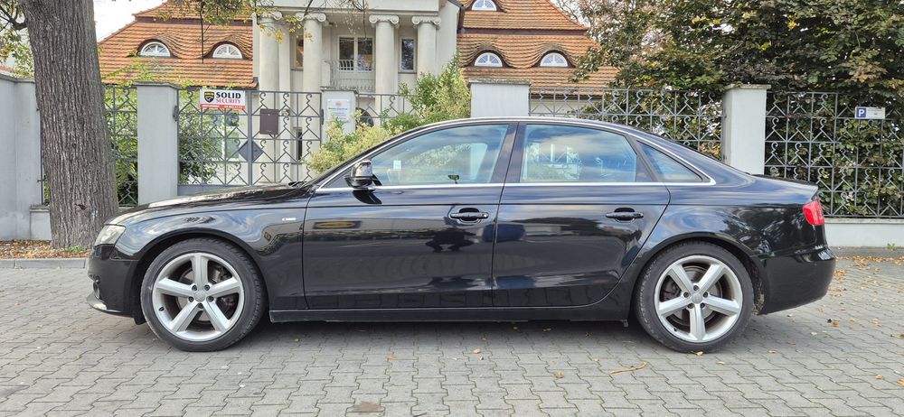 Audi A4 B8 170 KM 2008 S-Line Gdynia Chylonia • OLX.pl