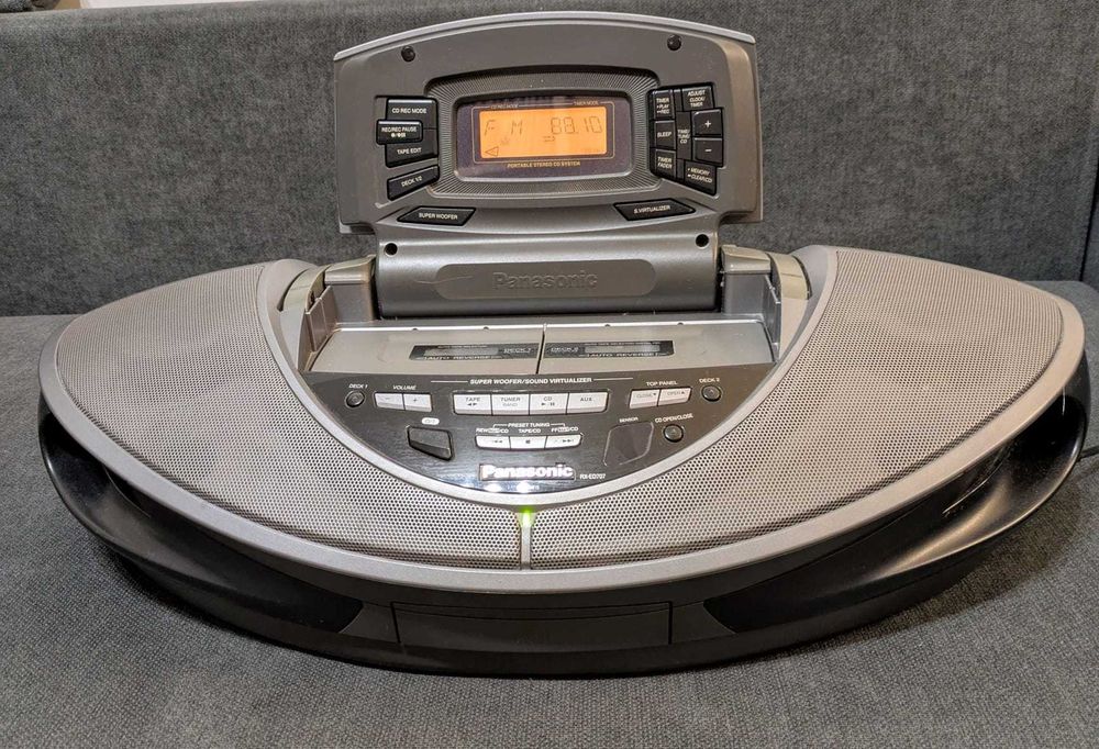 Panasonic RX-ED707 Cobra Boombox Radiomagnetofon Gdańsk Jasień • OLX.pl