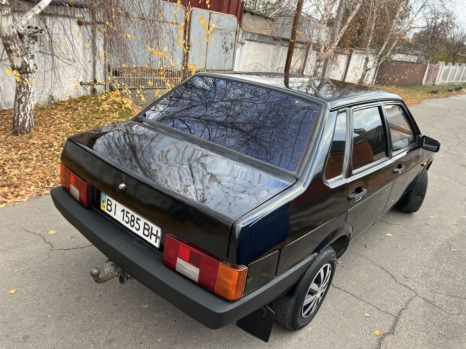 Ваз 21099 люкс газ вписаний: 1 650 $ - ВАЗ Кобеляки на Olx