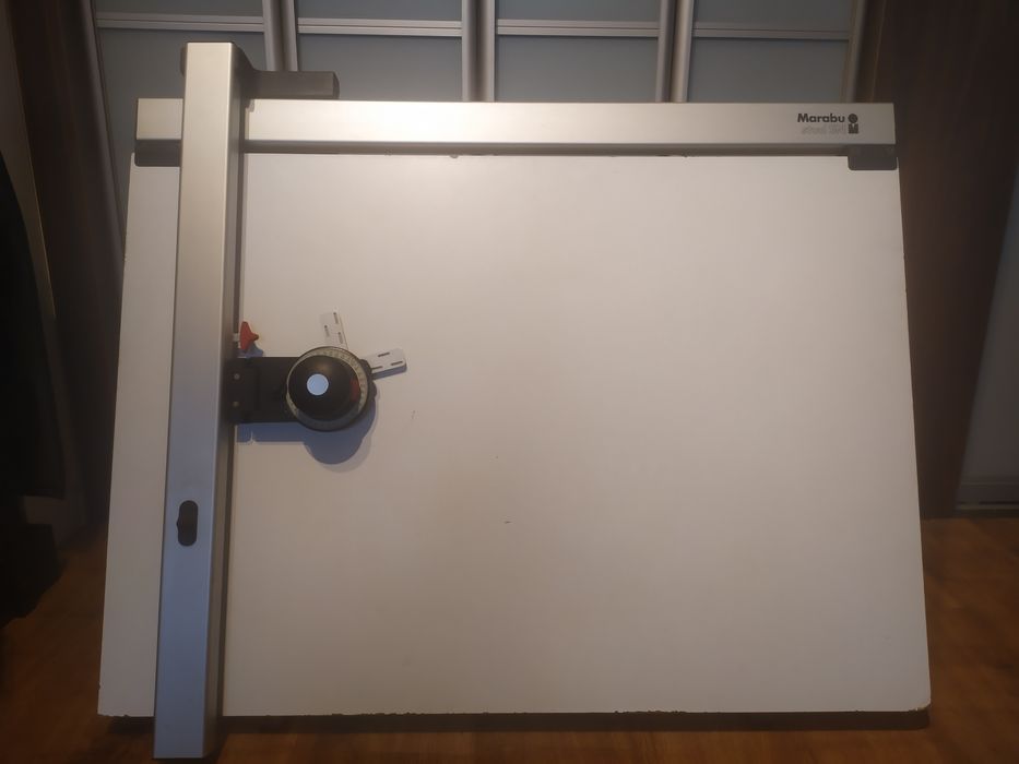 Blat kreślarski MARABU SN stół deska kreślarska Kraków Czyżyny • OLX.pl