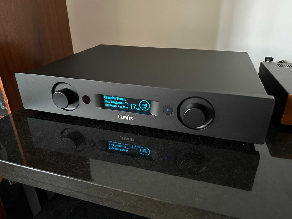 Lumin P1mini streamer / DAC / przedwzmacniacz / HUB Suwałki • OLX.pl