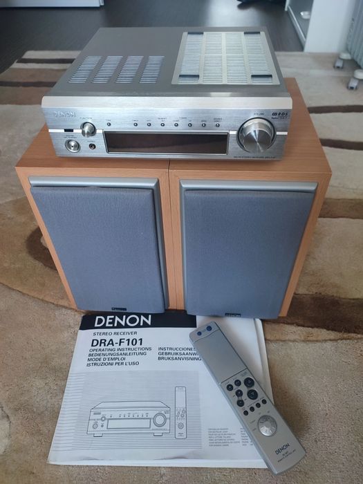 Denon DRA - F101: 5 500 грн. - Підсилювачі / ресивери Київ на Olx