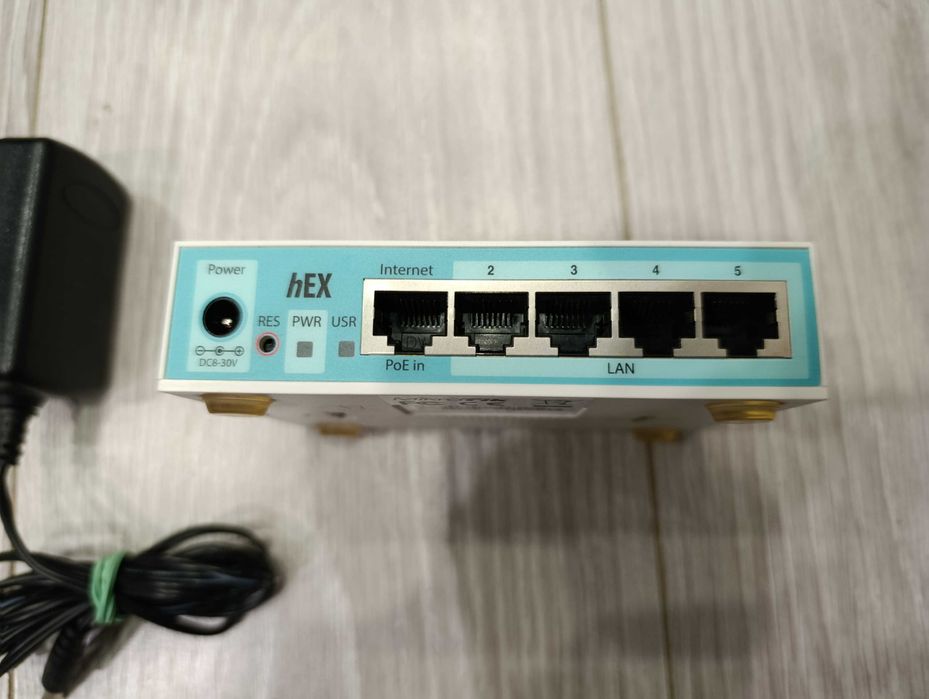 Маршрутизатор Mikrotik hEX (RB750Gr2): 1 199 грн. - Роутери ...