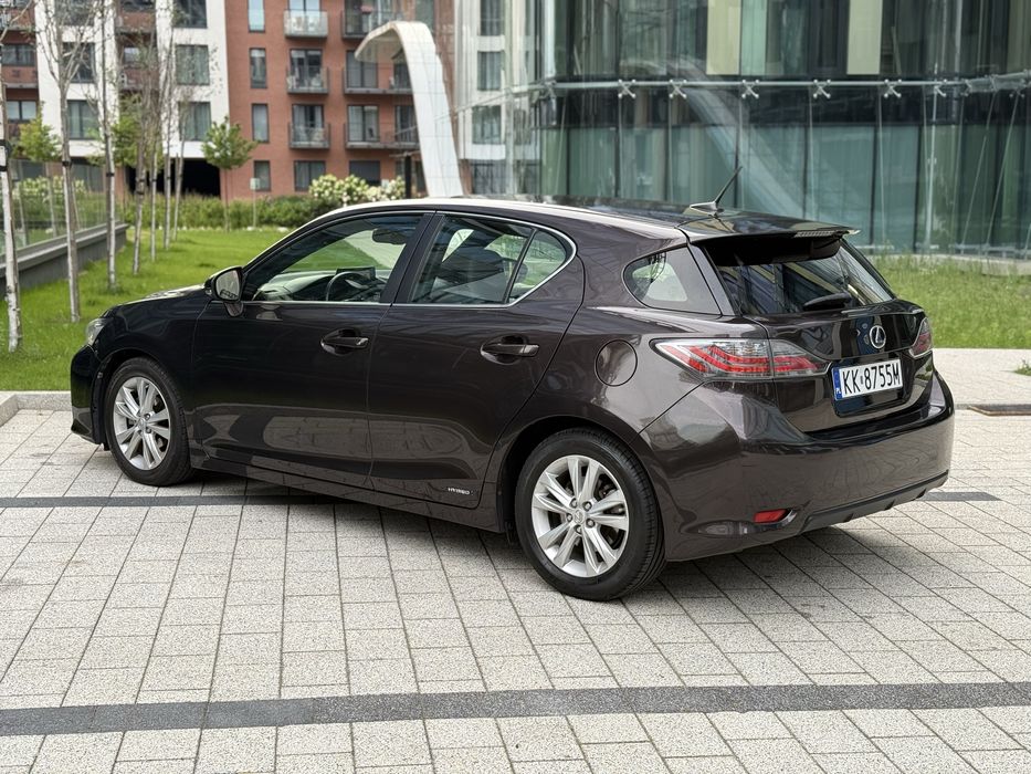 Lexus CT200 h F-Sport HYBRID Kraków Prądnik Biały • OLX.pl