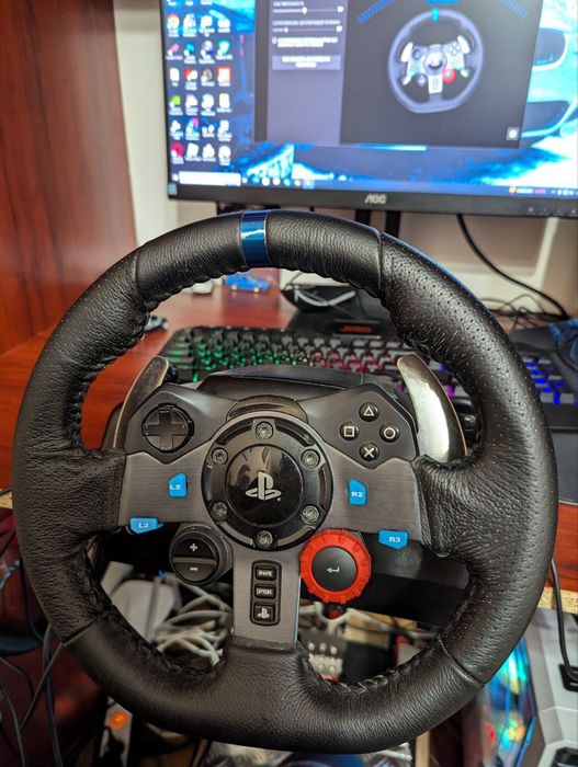 Logitech g29 shifter логитек г29: 9 599 грн. - Периферійні пристрої ...