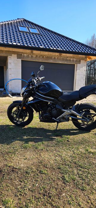 Kawasaki ER 6n 650 Szczytno • OLX.pl