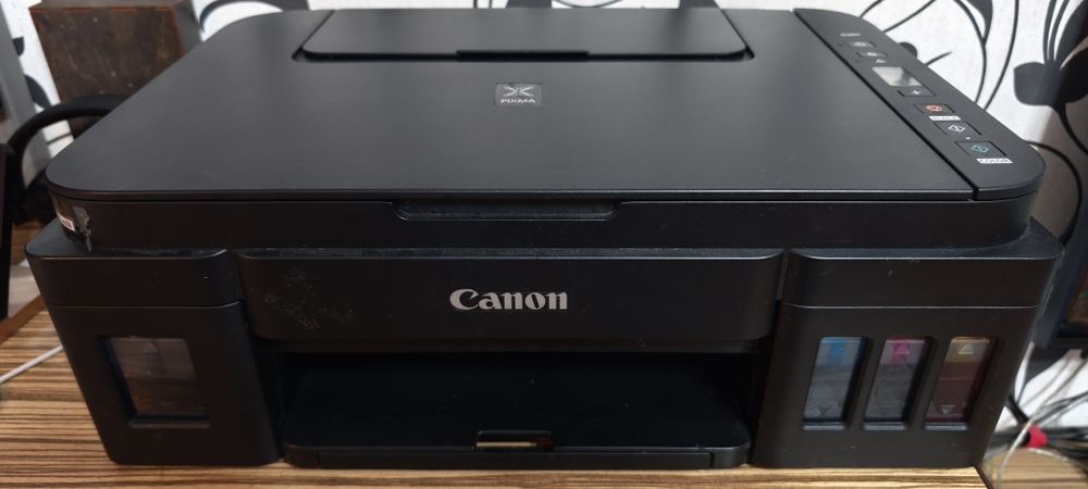 Принтер БФП зі СБПЧ Canon g2411 та фарба.: 800 грн. - Картриджи ...