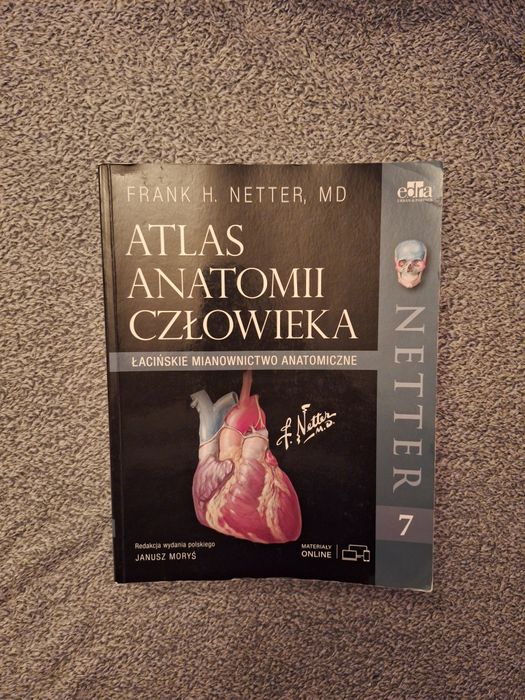 Netter Atlas Anatomii Człowieka łacińskie mianownictwo Toruń • OLX.pl