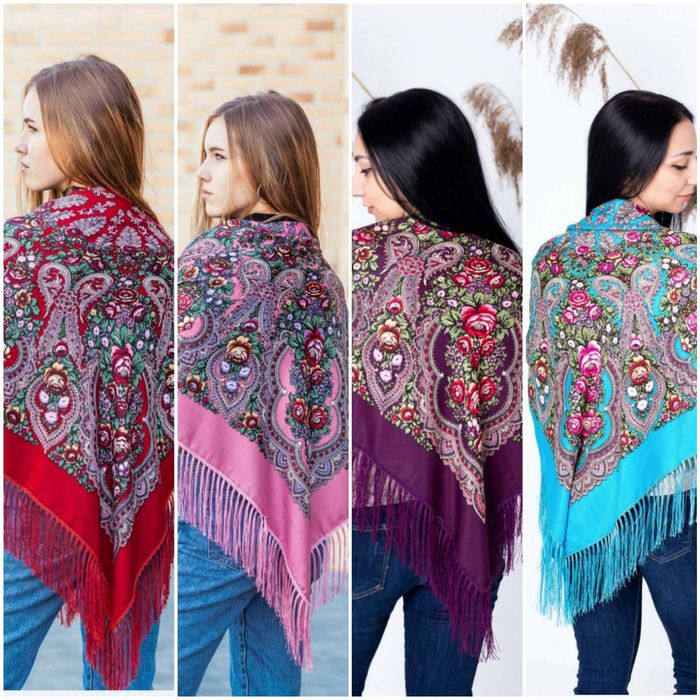 Хустка українська 250 грн 250 грн Хустки Київ на Olx